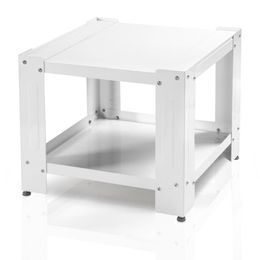 Xavax Unterbausockel "Sockel Untergestell 60 x 60 x 50cm f&uuml;r Waschmaschine Trockner", B/H/T: 60cm x 50cm x 60cm, wei&szlig;, M&ouml;belgestelle,