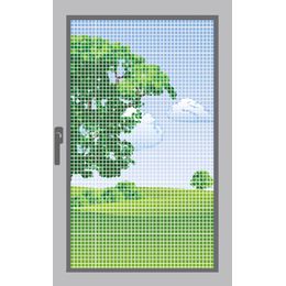 Windhager Moskitonetz, B:100cm L:120cm, wei&szlig;, Sch&auml;dlingsschutznetze, Insektenschutzgitter, BxH: 100x120 cm