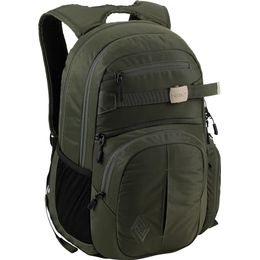 Nitro Kinder Schulrucksack "Hero", grün, Polyester, Rucksäcke, Alltagsrucksack, Großer Freizeitrucksack, Schule, Arbeit und Reise