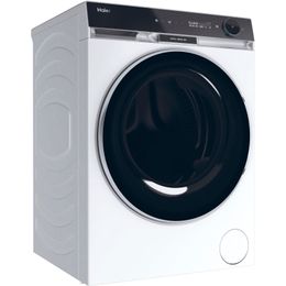 Haier Waschmaschine "HW100-BD14397U1", B:60cm H:85cm T:61cm, weiß, Waschmaschinen, UltraFresh: Hält die Wäsche bis zu 12 Std. frisch