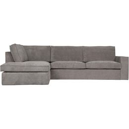 Ecksofa Woood, B:283cm H:92cm T:197cm, grün, Wohnzimmer, Sofas, "Thomas", frei im Raum stellbar, Stellmaße H 92 cm x B 283 cm, L-Form