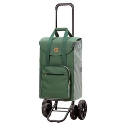 Andersen Einkaufstrolley "Quattro Shopper Liska", B:42cm H:117cm T:23cm, gr&uuml;n, Einkaufsk&ouml;rbe