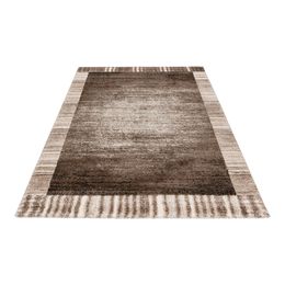 Teppich Obsession, B:240cm H:20mm L:330cm, grau, Polypropylen, Wohnzimmer, Teppiche, "My Canyon 970", meliert, mit Bord&uuml;re, modernes Design, weiche