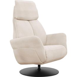 Relaxsessel Alina, B:84cm H:117cm T:90cm, wei&szlig;, Struktur fein XBO (100% Polyester), Wohnzimmer, Sessel, "Thimo", in Gr&ouml;&szlig;e L, Liegefl&auml;che 185cm,