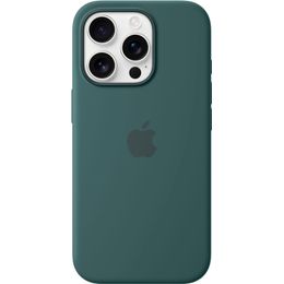 Apple Smartphone-Hülle "iPhone 16 Pro Silikon Case mit MagSafe", iPhone 16 Pro, grün, Hüllen