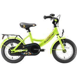 Bikestar Kinderfahrrad "Classic", 23cm, 12 Zoll (30,48cm), grün, Fahrräder