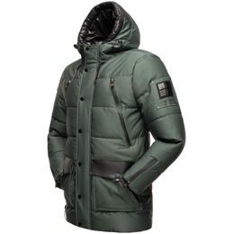 STONE HARBOUR Herren Winterjacke "Mitjaa", grün, Gr. XXL, Oberstoff:100% Polyester; Futter: 100% Nylon; Wattierung: 100% Polyester; Ärmelfutter: 100%