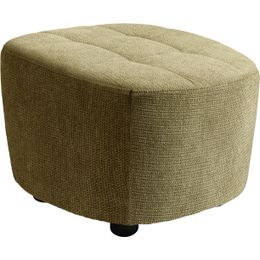 Fu&szlig;hocker Alina, B:54cm H:41cm T:57cm, gr&uuml;n, Struktur fein XBO 100% Polyester), Garten, Hocker, "Yuri", Passend zu Sessel Yuri