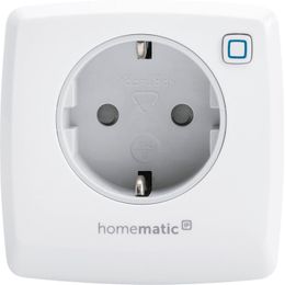 homematic IP Steckdose "Dimmer-Steckdose – Phasenabschnitt (150327A0)", T:3,9cm, weiß, Steckdosen
