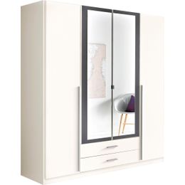 Kleiderschrank wimex, B:180cm H:198cm T:58cm, wei&szlig;, Kinderzimmer, Schr&auml;nke, "Skate"