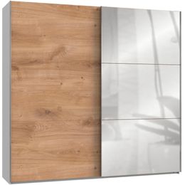 Schwebet&uuml;renschrank wimex, B:250cm H:236cm T:65cm, wei&szlig;, Schr&auml;nke, "Level by fresh to go"