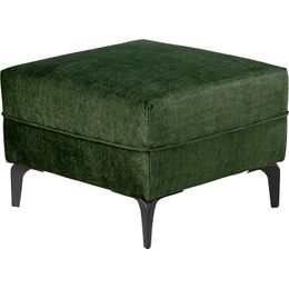 Jockenh&ouml;fer Hocker, B:65cm H:46cm T:65cm, gr&uuml;n, JOCKENH&Ouml;FER GRUPPE, 100% Polyester, Garten, Hocker, "Novara", mit hervorragendem Sitzkomfort