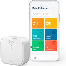tado Smart-Home-Station "Bridge X", B:8cm H:6cm T:12,4cm, wei&szlig;, Smart-Home-Stationen