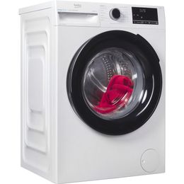 Beko Waschmaschine "BM3WFU4841N", B:60cm H:84,5cm T:54,6cm, weiß, Waschmaschinen, Waschen mit EnergySpin: Bis zu 35 % Energie sparen – nicht nur in