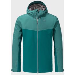 Schöffel SCHÖFFEL Herren Outdoorjacke "2L Jacket Ankelspitz M", grün, Gr. 50, Oberstoff: Aussenseite: 100% Polyester Futter: 100% Polyester, Jacken