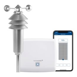 homematic IP Wetterstation "Access Point + Wettersensor &ndash; basic", wei&szlig;, Wetterstationen