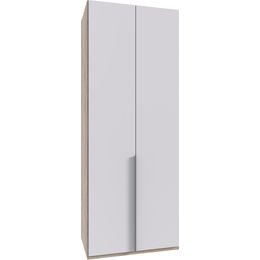 Kleiderschrank wimex, B:90cm H:236cm T:58cm, weiß, Schlafzimmer, Schränke, "New York", in vielen Breiten, 208 oder 236cm hoch
