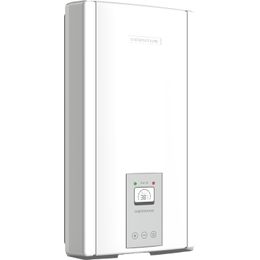 Thermoflow Durchlauferhitzer "Thermoflow Elex 18 / 21", 18 kW, wei&szlig;, Durchlauferhitzer, mit LC-Display