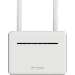 Strong WLAN-Router "4G LTE Dualband Router", B:21,4cm H:7cm T:32,9cm, weiß, Router, bis zu 1200 Mbit/s