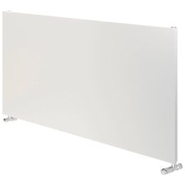 XIMAX Paneelheizkörper "P1 Plan 595 mm x 1200 mm", B/H/T: 120cm x 60cm x 6cm, seidenmatt, unten, weiß, Heizkörper, 816 Watt, weiß