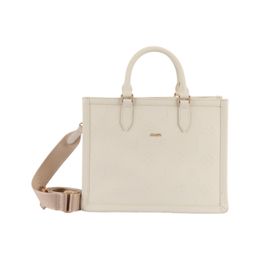 JOOP! JOOP Damen Handtasche "decoro edition aurelia handbag mhz", wei&szlig;, Kunststoff, Taschen