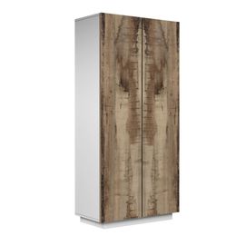 Aktenschrank Inosign, B:79,2cm H:166cm T:38cm, wei&szlig;, FSC-zertifizierter Holzwerkstoff, B&uuml;ro, Schr&auml;nke, "Coro, Mehrzweckschrank, B&uuml;roschrank mit 2