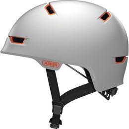 Abus Fahrradhelm "SCRAPER 3.0 ACE", M Kopfumfang: 54cm - 58cm, weiß, Helme