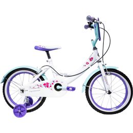Huffy Kinderfahrrad "Huffy Crème Soda 16-Zoll Weiß", 27cm, 16 Zoll (40,64cm) hinten: 16 Zoll (40,64cm), weiß, Fahrräder