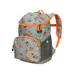 Jack Wolfskin Kinderrucksack "SMILEYWORLD ERLEBNIS PACK", gr&uuml;n, Rucks&auml;cke
