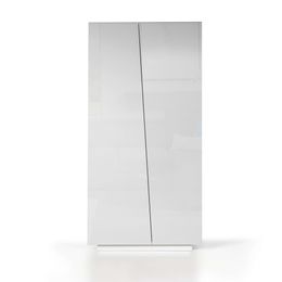 Aktenschrank Inosign, B:79,2cm H:166cm T:38cm, wei&szlig;, B&uuml;ro, Schr&auml;nke, "Vega, Mehrzweckschrank, B&uuml;roschrank, mit 2 T&uuml;ren", & verstellbaren