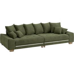 Big-Sofa MR. COUCH, B:300cm H:88cm T:118cm, gr&uuml;n, Memphis (Grundgewebe - 100% Polyester; Nutzschicht- 90% Polyester / 10% Polyamide), Sofas, "Nikita