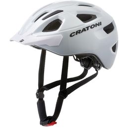Cratoni Fahrradhelm "City C-SWIFT", 53/59 Kopfumfang: 53cm - 59cm, weiß, Helme