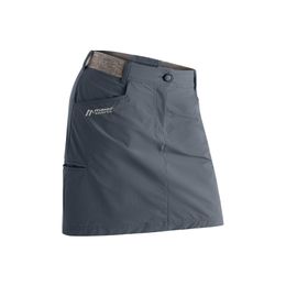 Maier Sports Damen Sommerrock "Norit SkortIn W", grau, Gr. 36, 73% Polyamid, 17% Polyester, 10% Elasthan, Röcke, mit leichtem, elastischem Bund mit