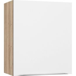 Hängeschrank KOCHSTATION, B:60cm H:70,4cm T:34,6cm, weiß, Küche, Schränke, "KS-Aken"
