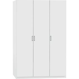 Kleiderschrank Rauch, B:136cm H:210cm T:54cm, wei&szlig;, Holzwerkstoff, Schlafzimmer, Schr&auml;nke, "P4You"
