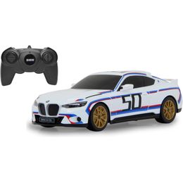 Jamara Kinder RC-Auto "BMW 3.0 CSL 1:24 wei&szlig; 2,4GHz", wei&szlig;, B:8,4cm H:5,7cm, Fernlenkfahrzeuge
