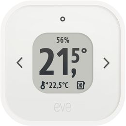 eve Raumthermostat "Thermo Control", B:5,4cm H:5,4cm T:1,9cm, weiß, Raumthermostate