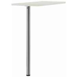 Wiho-Küchen Tresentisch WIHO KÜCHEN, B:115cm H:110cm T:45cm, weiß, Tische, "Flexi"