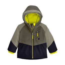 Jungen Skijacke "FISW 31 MNS SKI JCKT", grün, Gr. 86, FIRST INSTINCT BY Killtec, Obermaterial: 100% Polyester;Futter: 100% Polyester;Füllung: 100%
