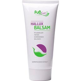 Fußgut FUSSGUT Fußcreme "Hallux Balsam mit natürlichen Inhaltsstoffen, pflegt und erfrischt", 100ml, weiß, Hautpflegemittel, wirkt kühlend, fettet nicht,