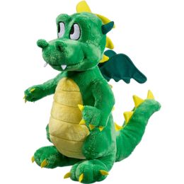 Heunec Kinder Kuscheltier "Drache stehend 20 cm", grün, Polyester, H:20cm, Plüschfiguren