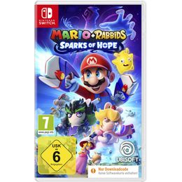 Ubisoft Spielesoftware "Mario + Rabbids Sparks of Hope (Code in a Box)", Nintendo Switchweiß, neutral, Spielesoftware
