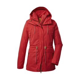 G.I.G.A. by Killtec Damen Funktionsjacke "GS 167 WMN JCKT", rot, Gr. 40, G.I.G.A. DX BY KILLTEC, Oberstoff: 100% Polyester, Futter: 100% Polyester, Jacken,