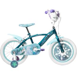 Huffy Kinderfahrrad, 27cm, 16 Zoll (40,64cm) hinten: 16 Zoll (40,64cm), grün, Fahrräder