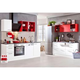 Unterschrank Optifit, B:40cm H:84,8cm T:60cm, weiß, Küche, Schränke, "Mini", Breite 40 cm