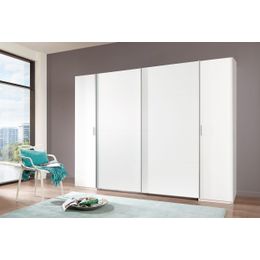 Schwebet&uuml;renschrank wimex, B:270cm H:210cm T:65cm, wei&szlig;, Schr&auml;nke, "Lotto"