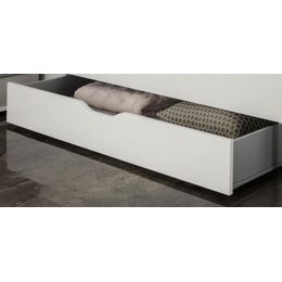 Bettschubkasten Wiemann, wei&szlig;, Holzwerkstoff, Schubladen, "Shanghai"