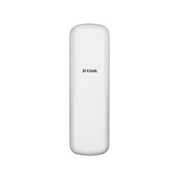 DLink D-LINK Bridge "DAP-3711 Long Range Wireless AC Bridge", B:10,5cm H:9,3cm T:30cm, wei&szlig;, Router