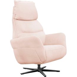 Relaxsessel Alina, B:84cm H:117cm T:90cm, wei&szlig;, Struktur fein XBO (100% Polyester), Wohnzimmer, Sessel, "Thimo", in Gr&ouml;&szlig;e L, Liegefl&auml;che 185cm,