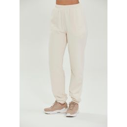 ENDURANCE ATHLECIA ATHLECIA Damen Sweathose "Aurore", weiß, Gr. 42, unifarben, 90% Baumwolle, 10% Polyester, Hosen, mit CottonTouch